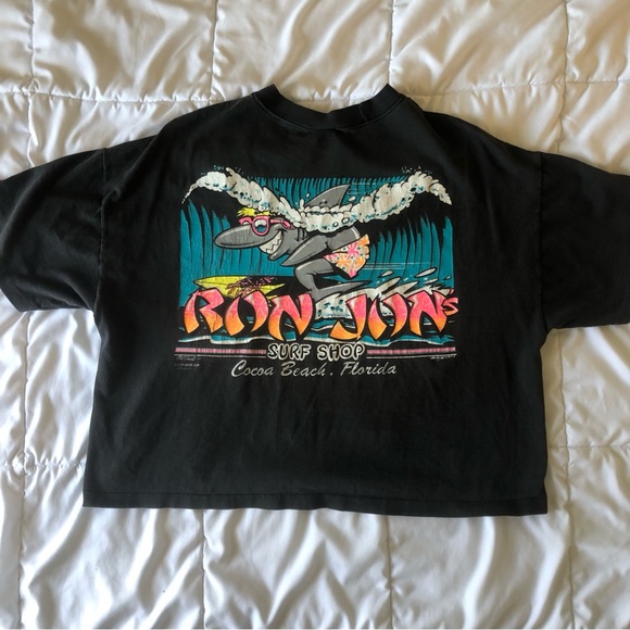 Ron Jon | Shirts | Vtg Ron Jon Shark Tee | Poshmark